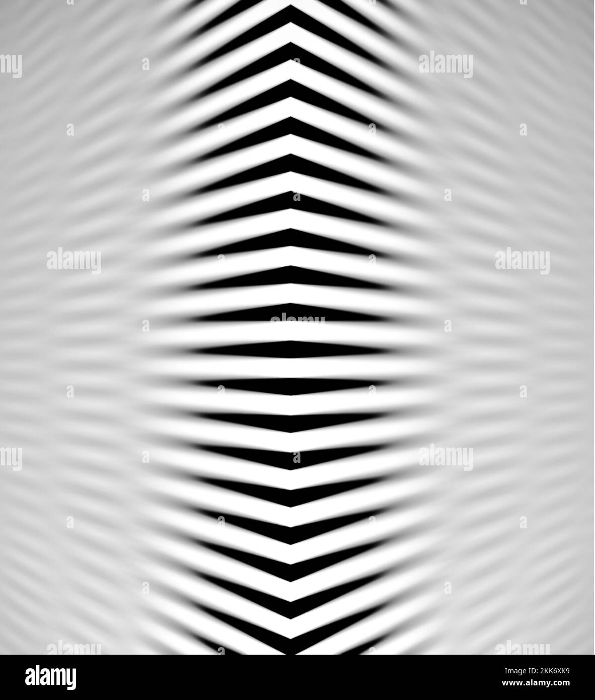 Background with converging lines in shades of white and grey Stock ...