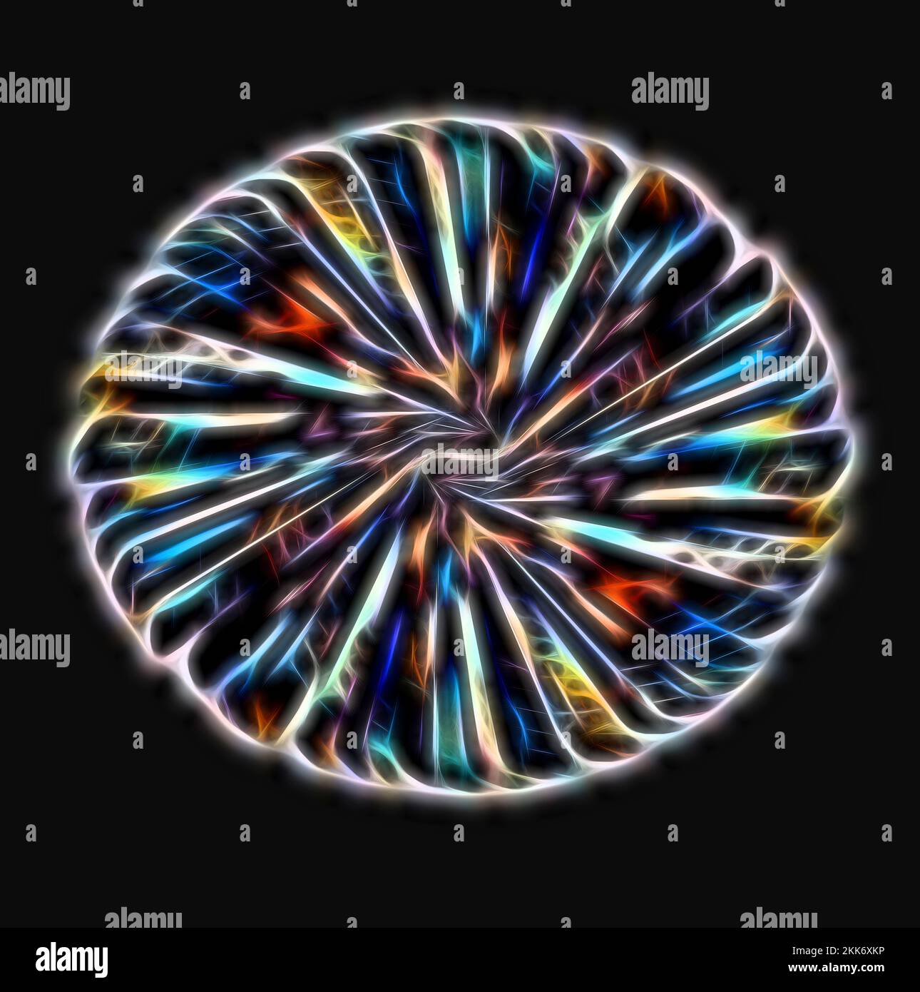 abstract sun on black background, Psychedelic colors Stock Photo - Alamy