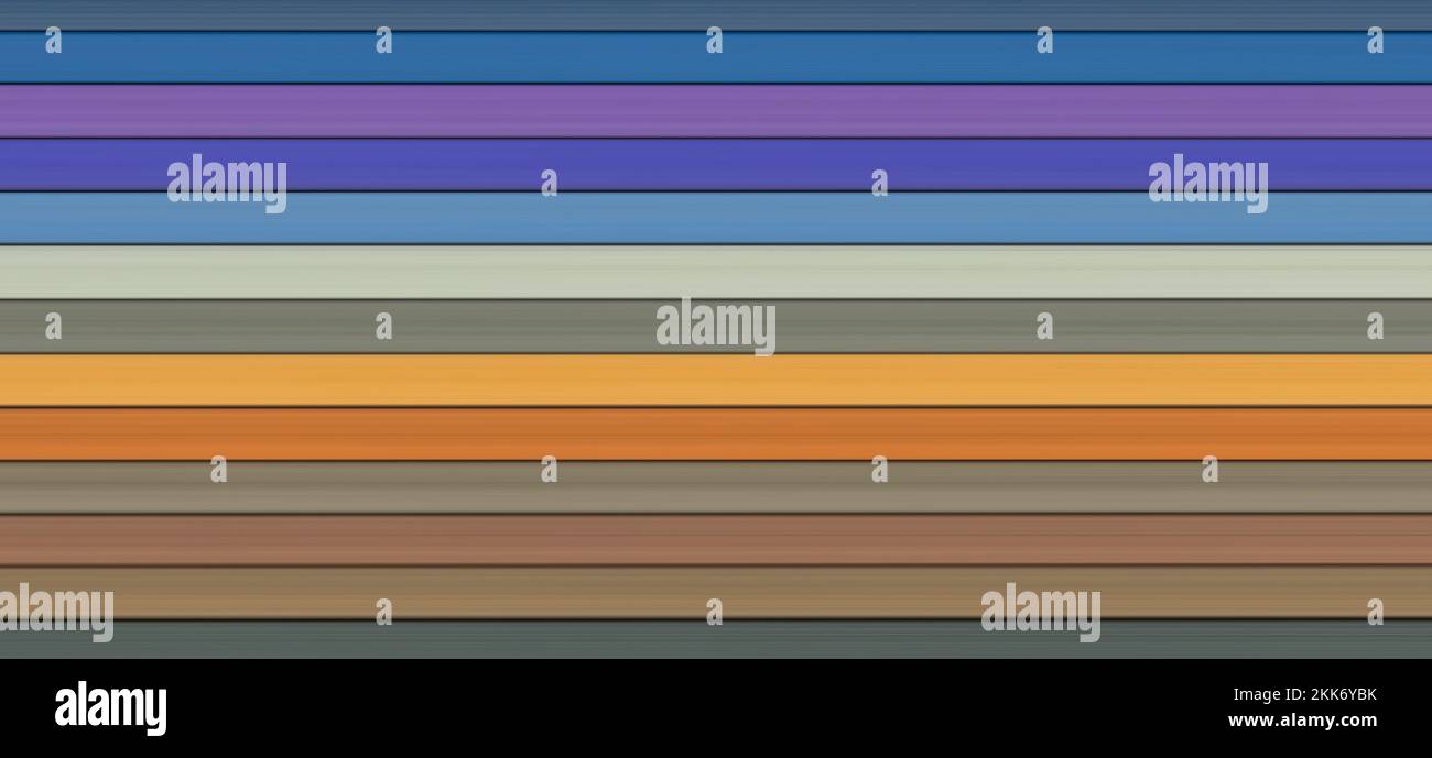 color parallel horizontal lines pattern. abstract vibrant geometric art ...