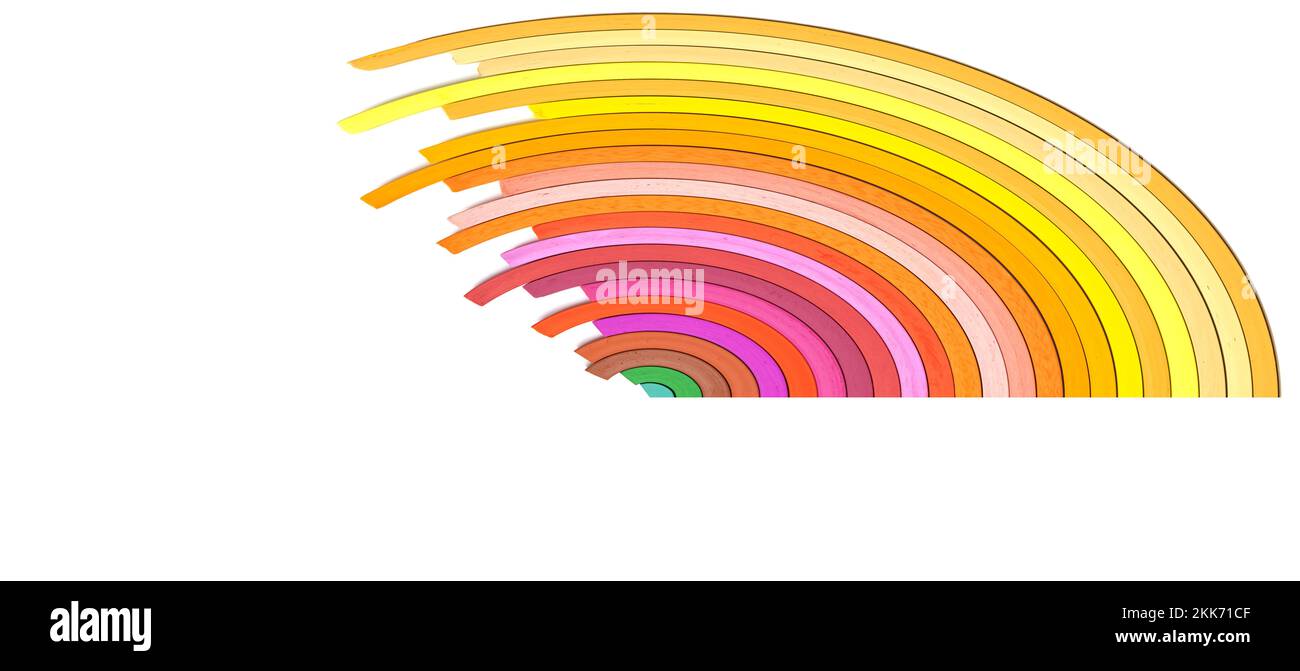 gradient spectrum circular motion background Stock Photo - Alamy
