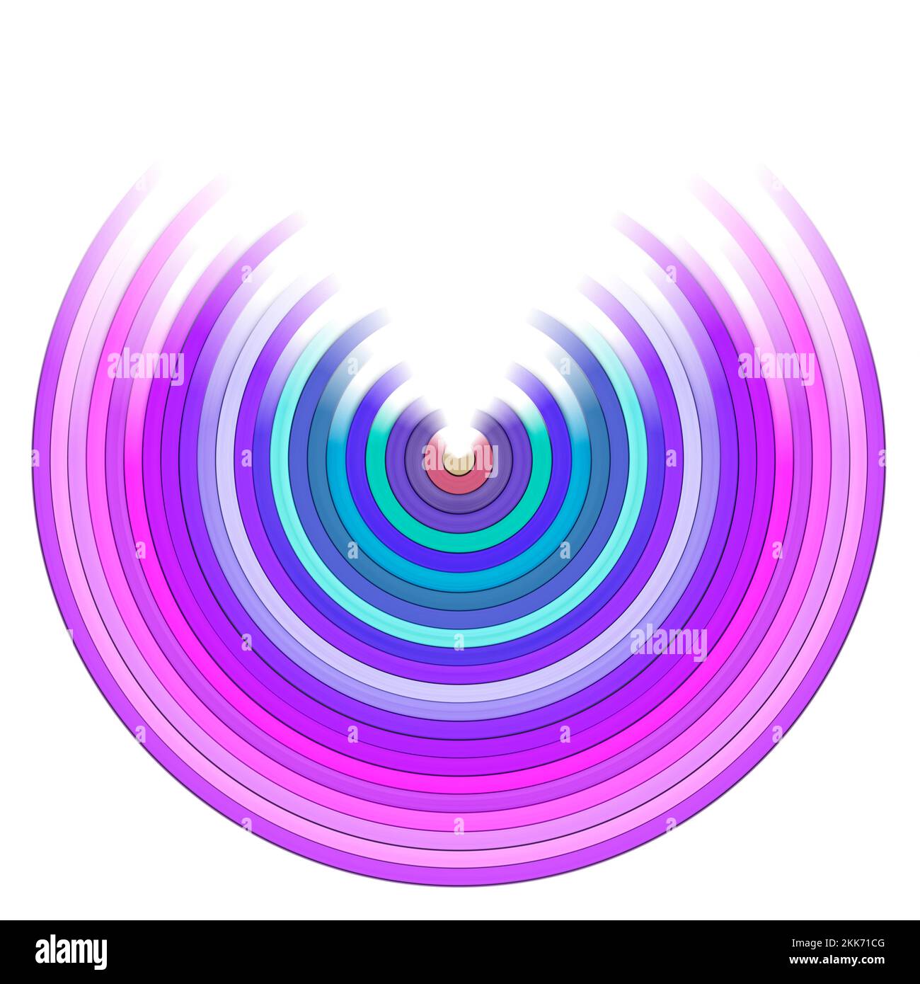 gradient spectrum circular motion background Stock Photo - Alamy