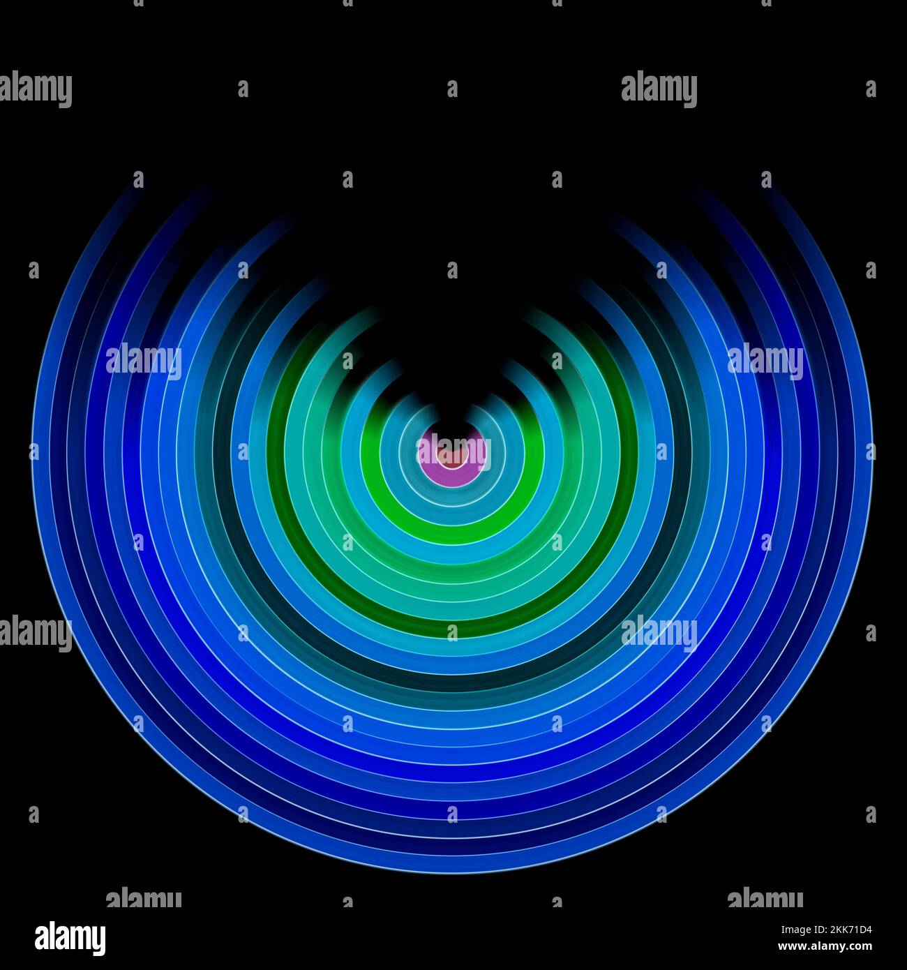 gradient spectrum circular motion background Stock Photo - Alamy