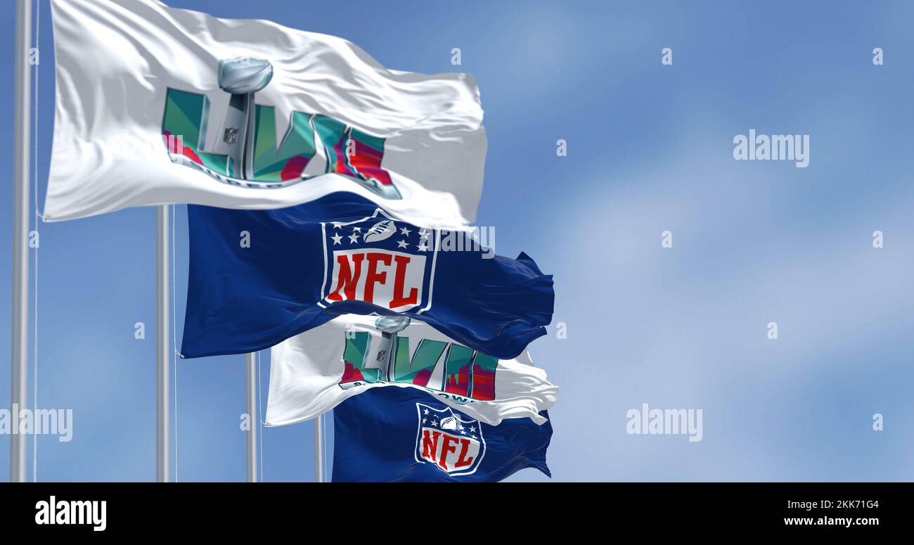Superbowl lvii hi-res stock photography and images - Alamy