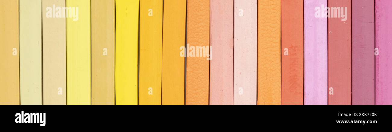 Hard chalk pastels abstract background Stock Photo - Alamy