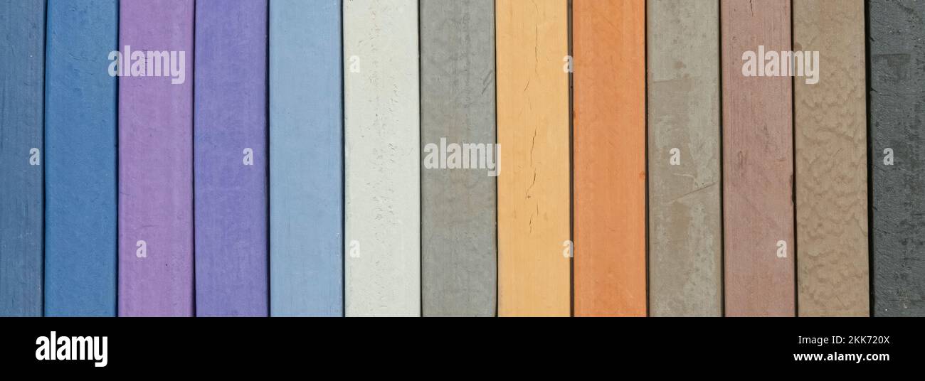 Hard chalk pastels abstract background Stock Photo - Alamy