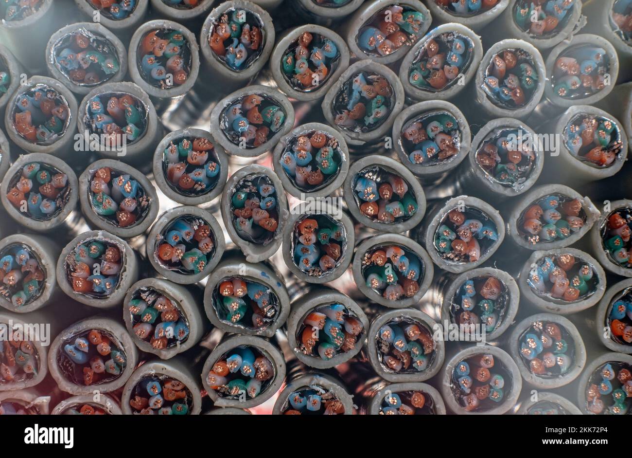 Ethernet cable cross section hi-res stock photography and images - Alamy