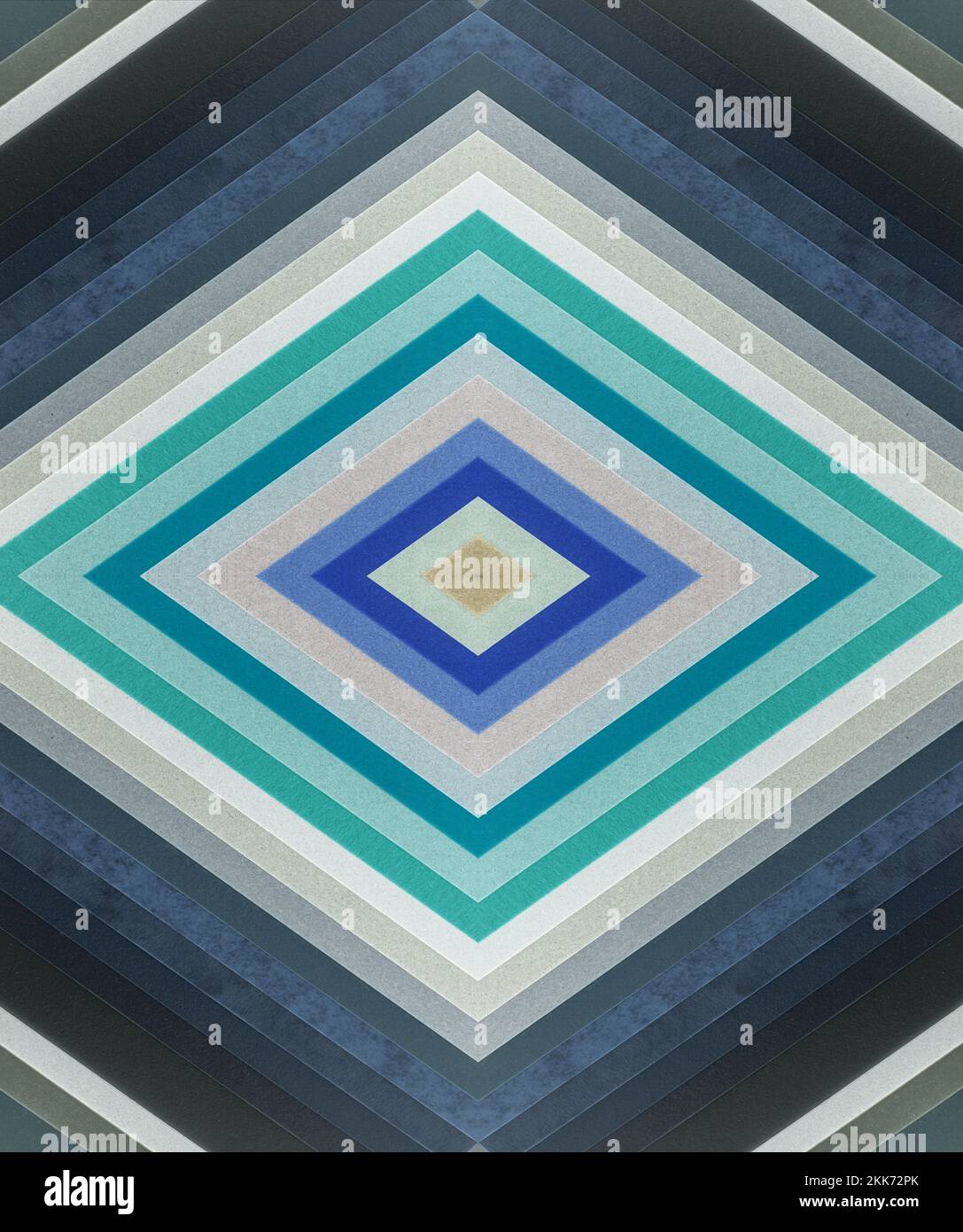 Blank white rhombus shape hi-res stock photography and images - Alamy