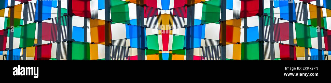 multi colored glass, abstract background Stock Photo - Alamy