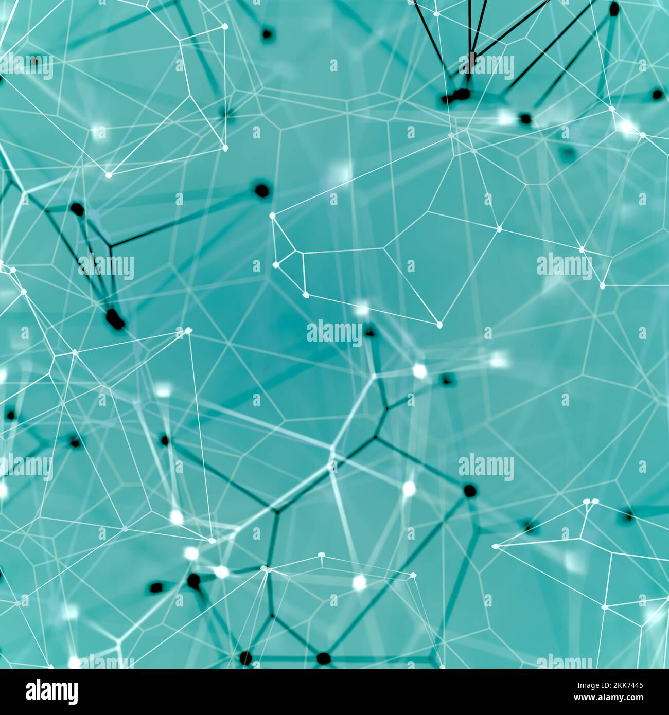 Plexus connections abstract background, digital art work Stock Photo ...