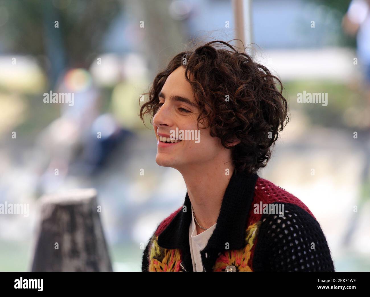 Timothee chalamet darsena casino hi-res stock photography and images ...