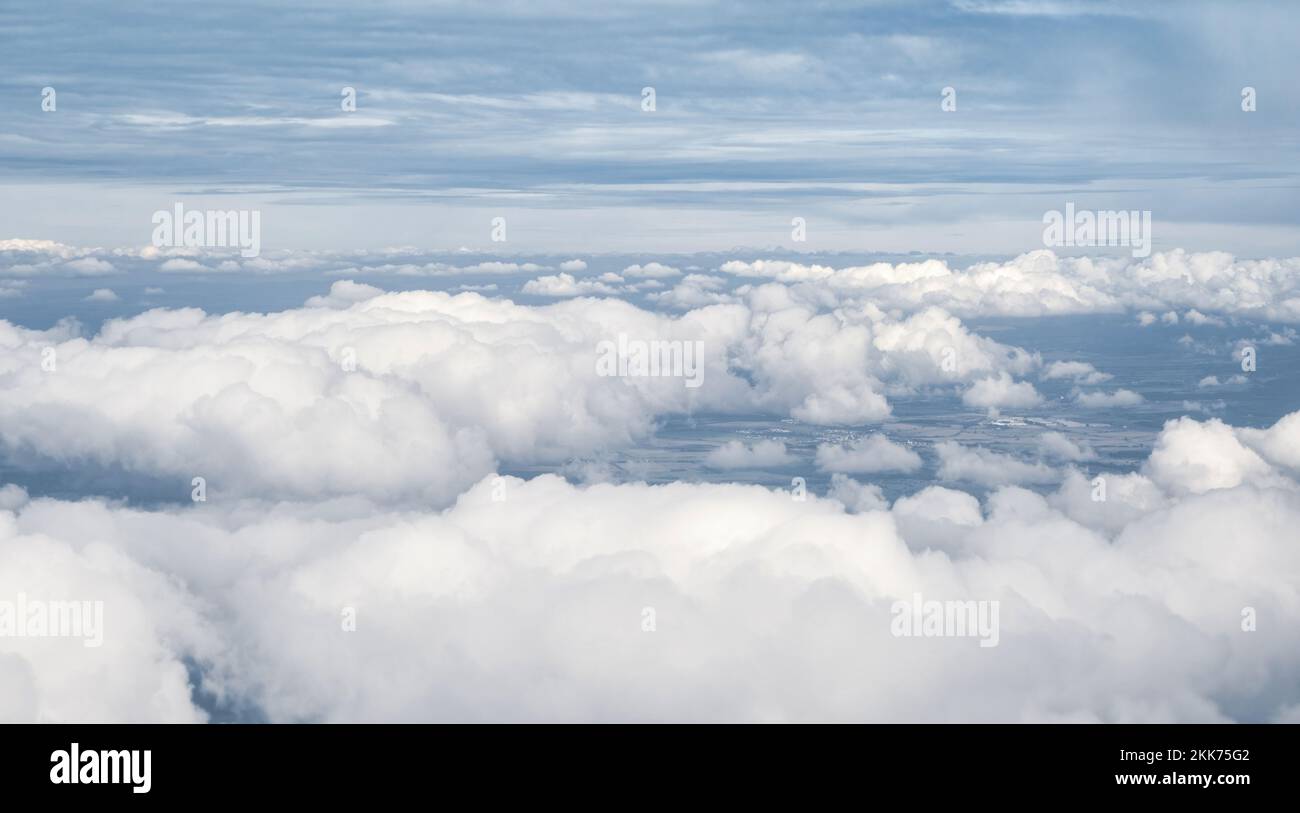The sky above the clouds Stock Photo - Alamy