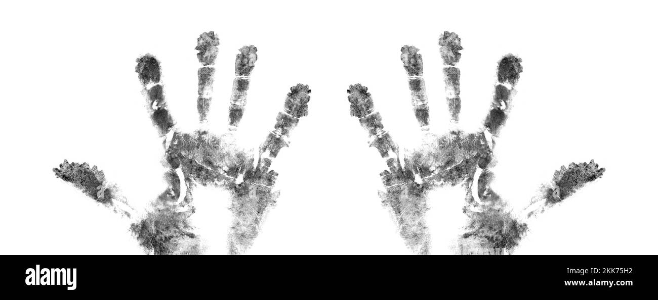 Thumbprint Black and White Stock Photos & Images - Alamy