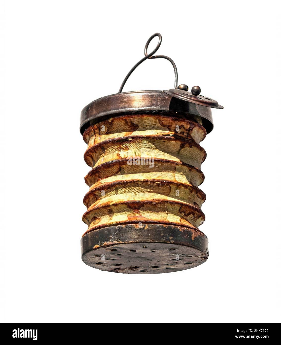 vintage turkish lantern, or fanoos Stock Photo - Alamy