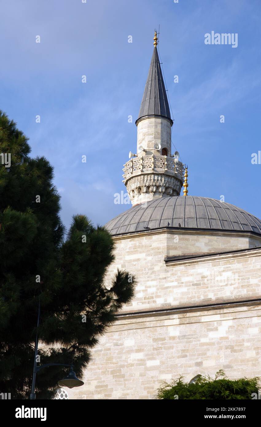 Historical Firuz Aga Mosque - Sultanahmet - TURKEY Stock Photo - Alamy