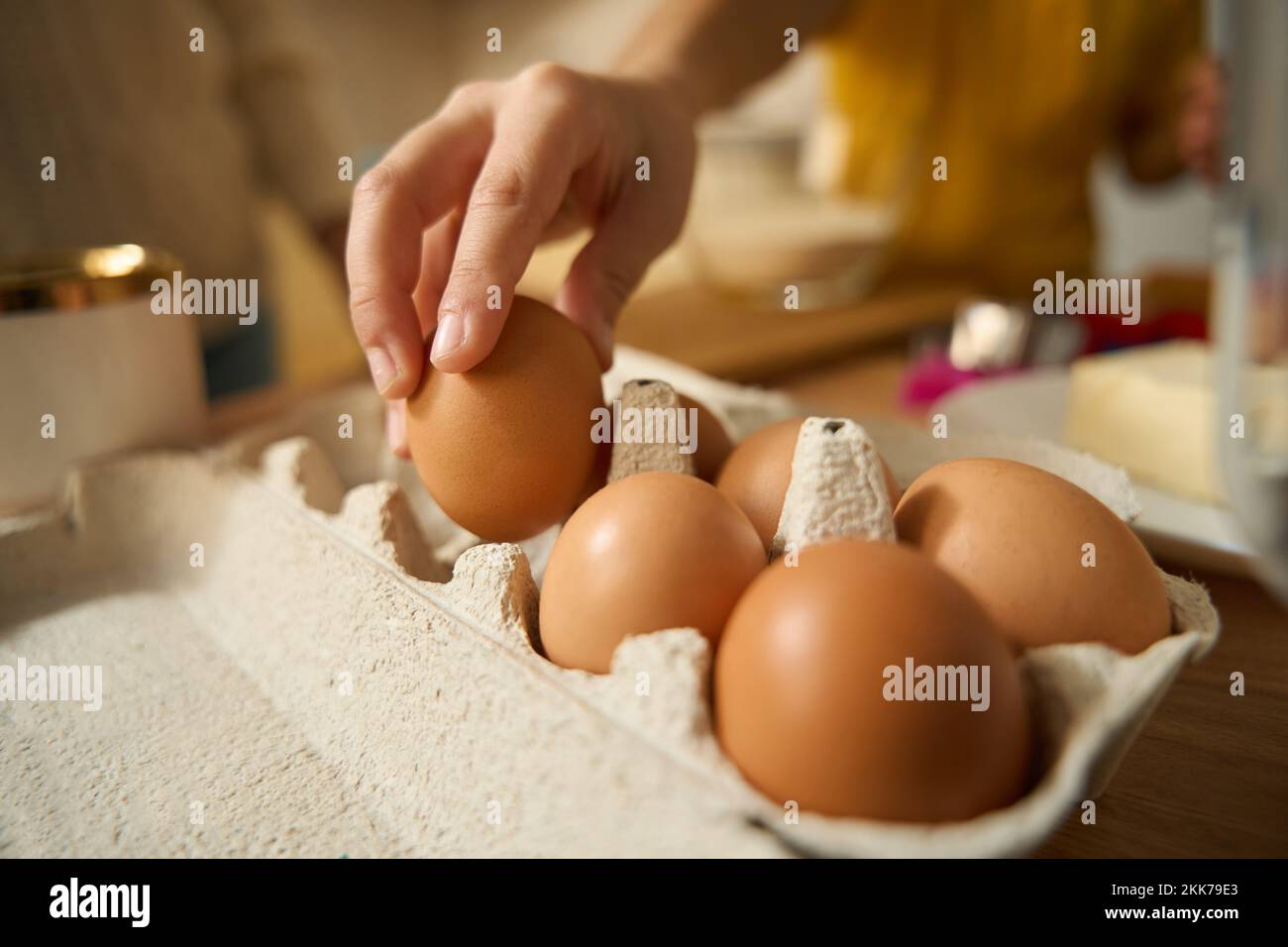 Child taking food hi-res stock photography and images - Alamy