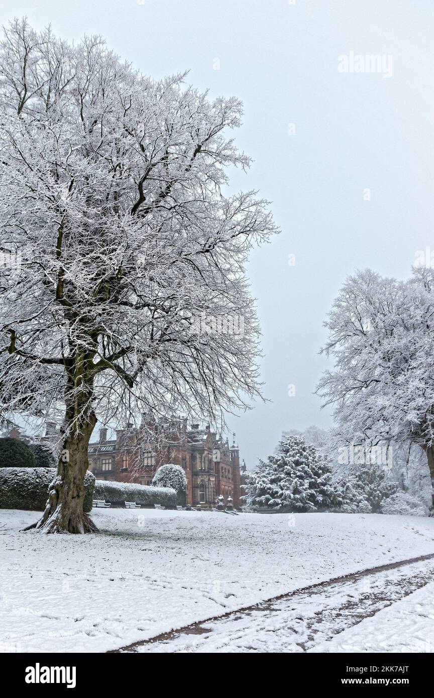 Keele university campus hi-res stock photography and images - Alamy