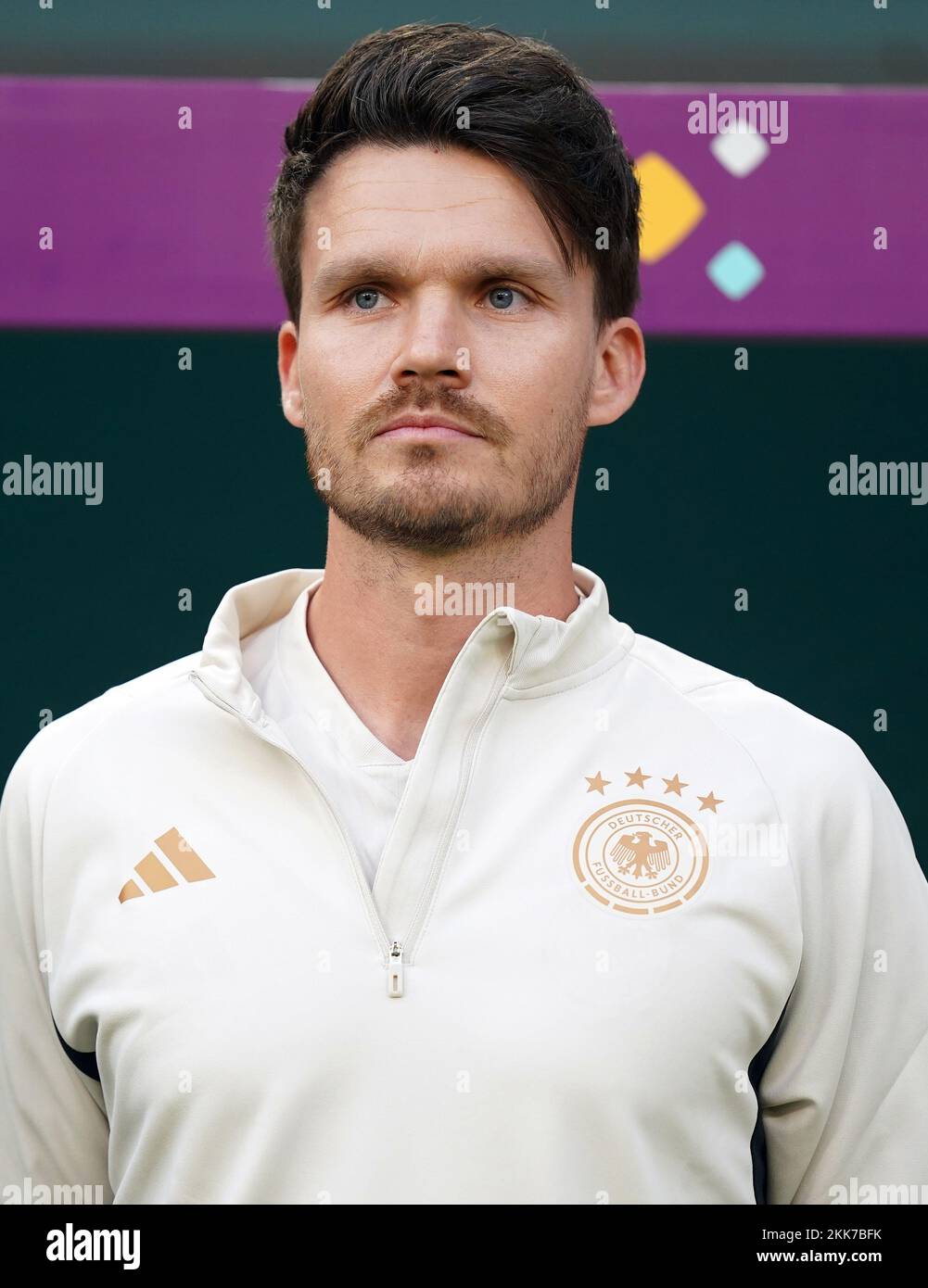 Germany assistant coach Danny Rohl before the FIFA World Cup Group E ...