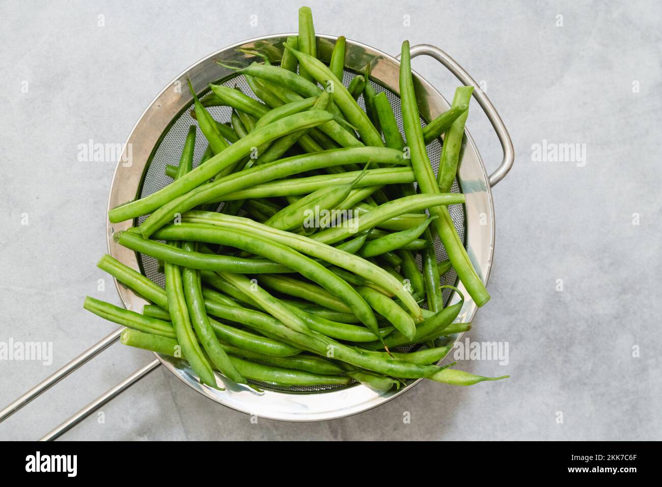 Haricots verts hi-res stock photography and images - Alamy