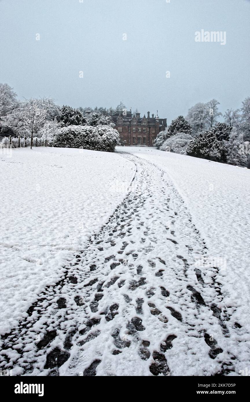 Keele grounds hi-res stock photography and images - Alamy