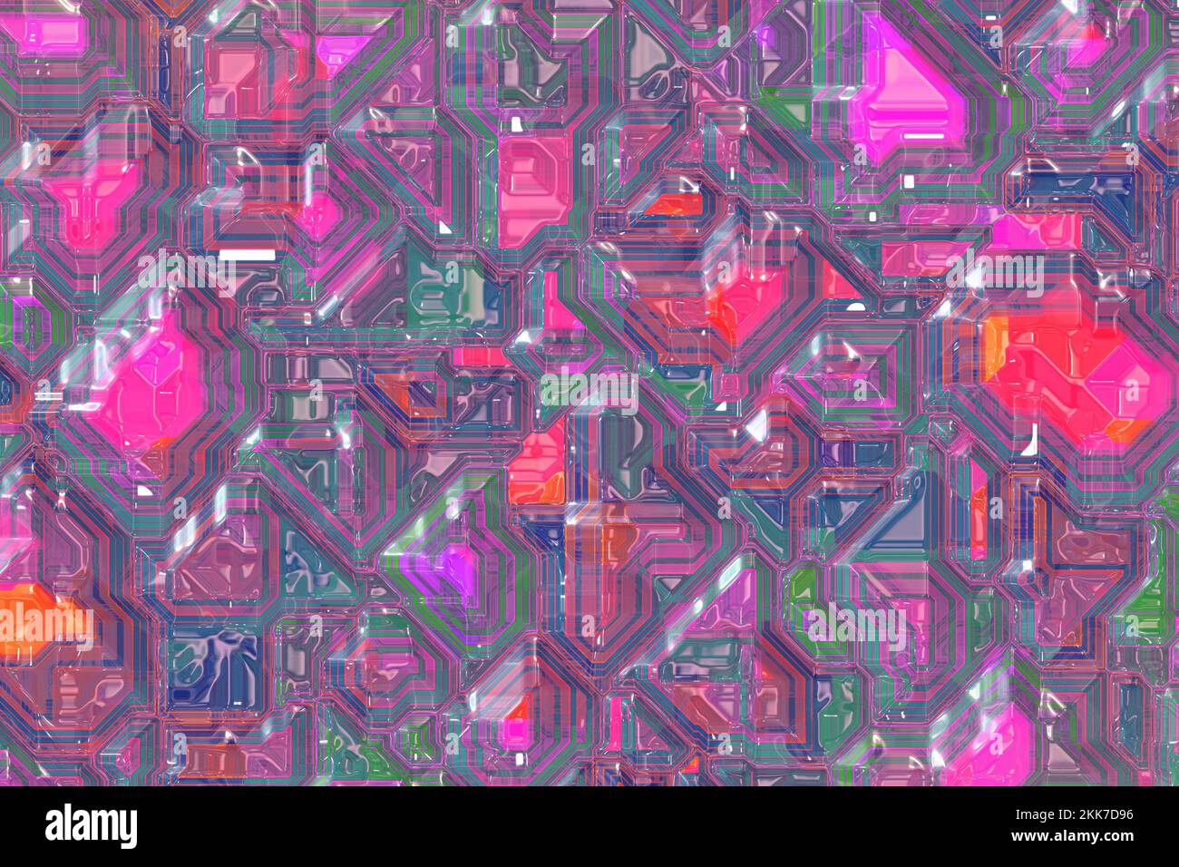 nice tech computer pattern digital graphics texture background illustration Stock Photo - Alamy