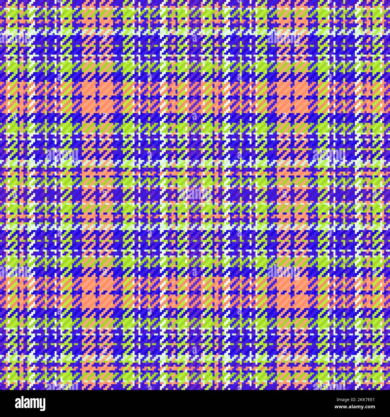 Fabric seamless textile. Background pattern plaid. Tartan texture check ...