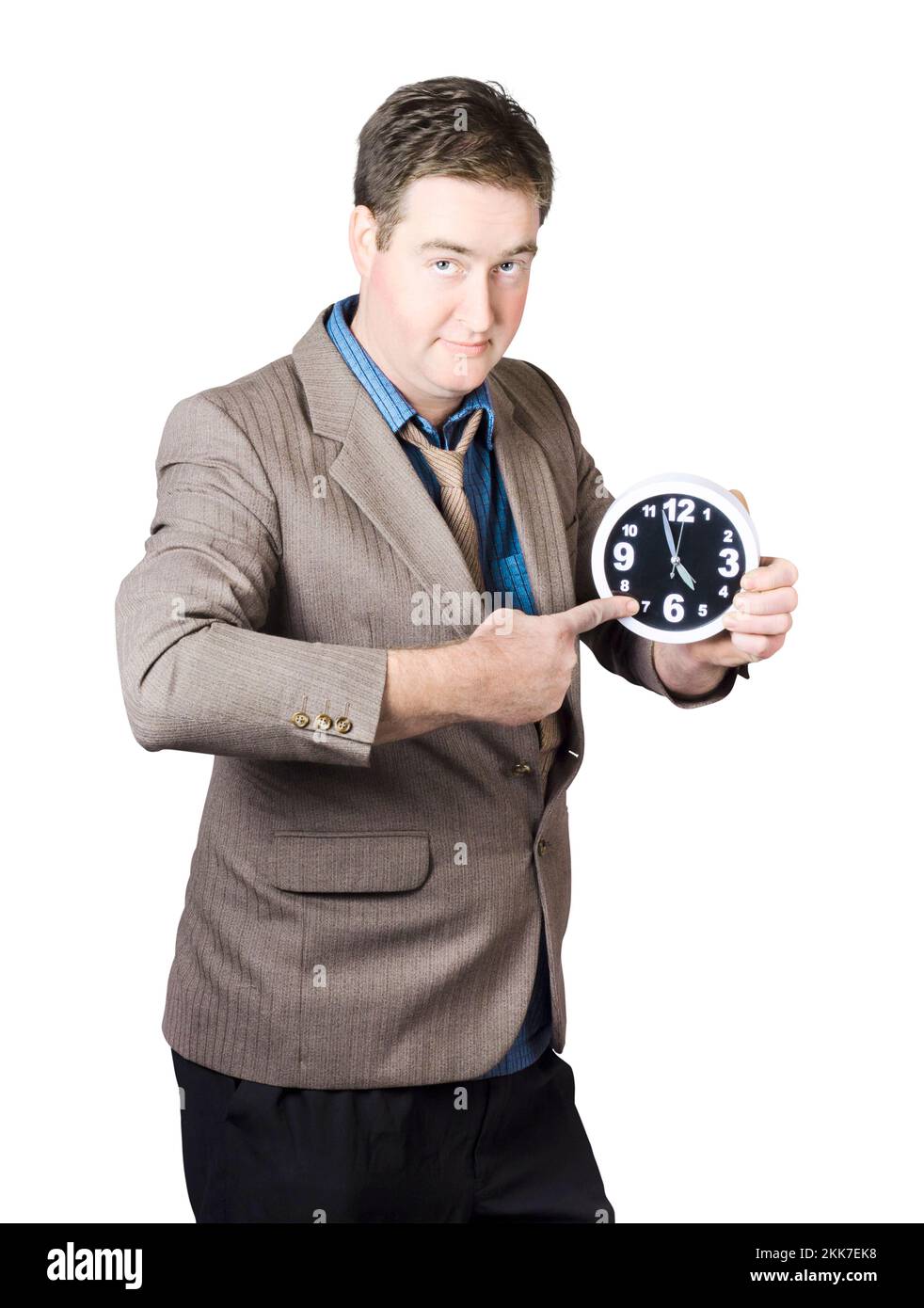 5pm clock hi-res stock photography and images - Alamy