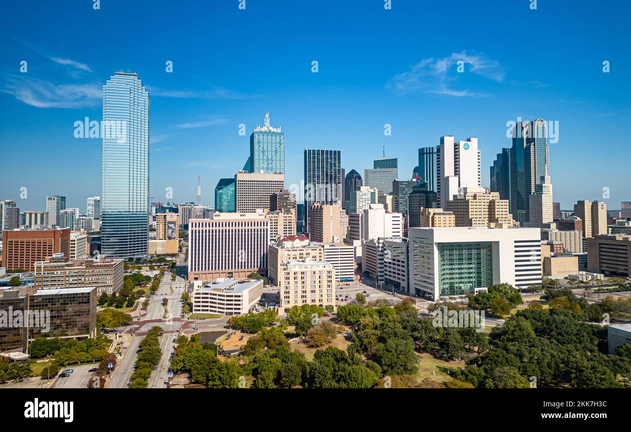 Aerial dallas highway united states hi-res stock photography and images ...