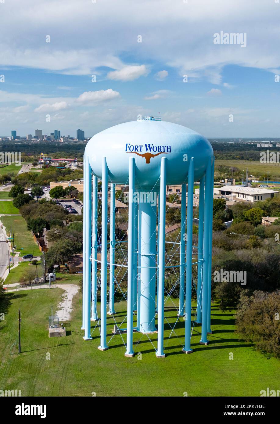 West dallas aerial hi-res stock photography and images - Alamy