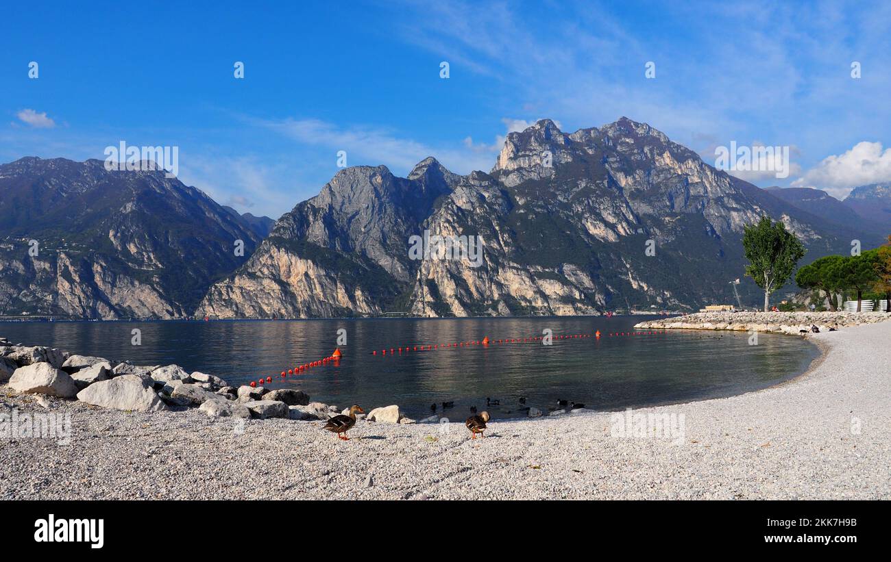 Lungolago torbole hi-res stock photography and images - Alamy