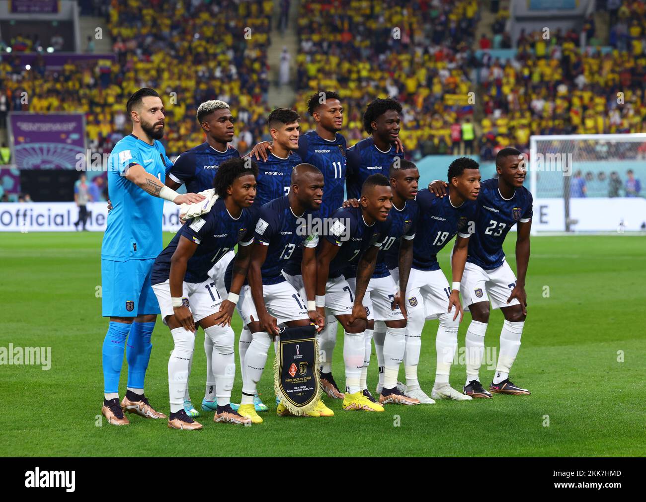 Ecuador starting eleven hi-res stock photography and images - Alamy
