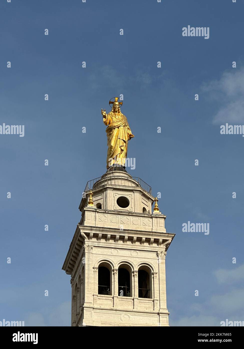The ancient Column of Peace in the Piazza di Santa Maria Maggiore Stock ...