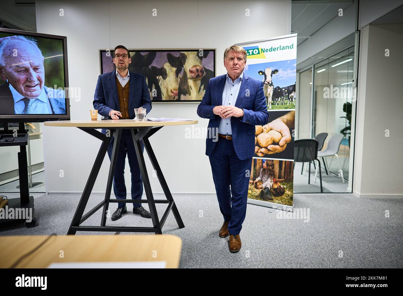 THE HAGUE - LTO chairman Sjaak van der Tak responds to the cabinet's ...