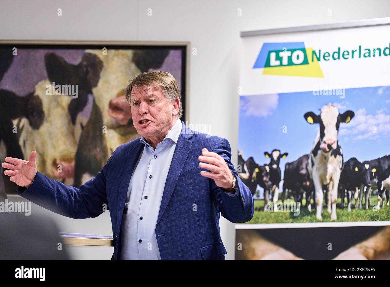 THE HAGUE - LTO chairman Sjaak van der Tak responds to the cabinet's ...