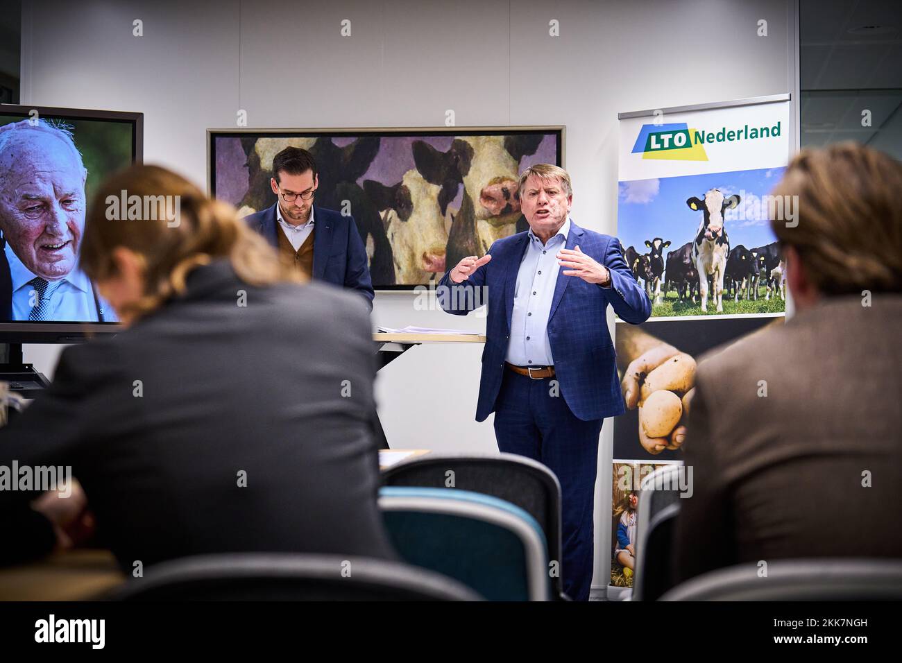 THE HAGUE - LTO chairman Sjaak van der Tak responds to the cabinet's ...
