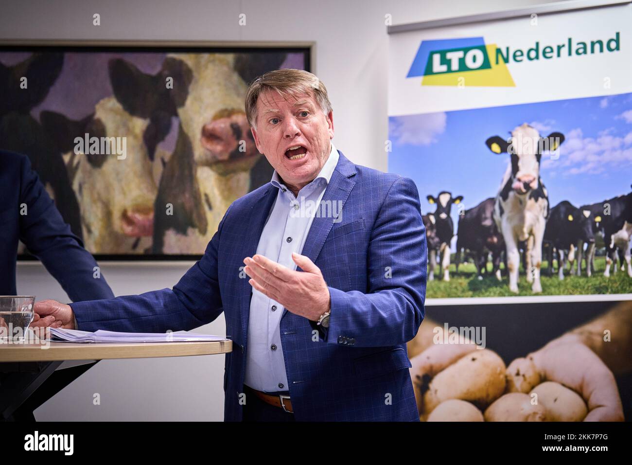 THE HAGUE - LTO chairman Sjaak van der Tak responds to the cabinet's ...