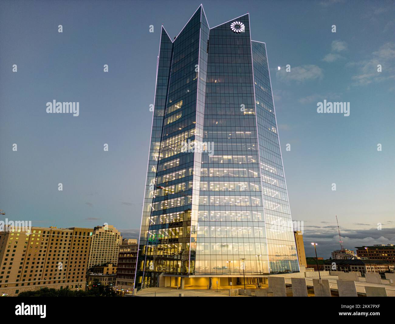 Frost bank center san antonio hi-res stock photography and images - Alamy