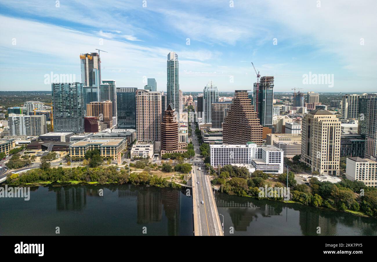 Austin texas skyline hi-res stock photography and images - Alamy