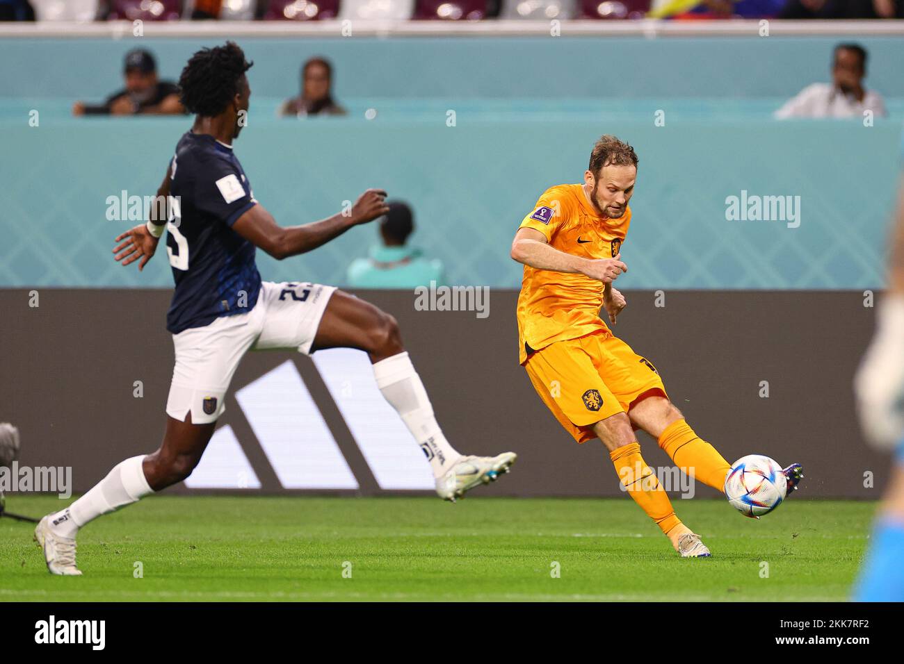 during the FIFA World Cup Qatar 2022 Group A match between Netherlands ...