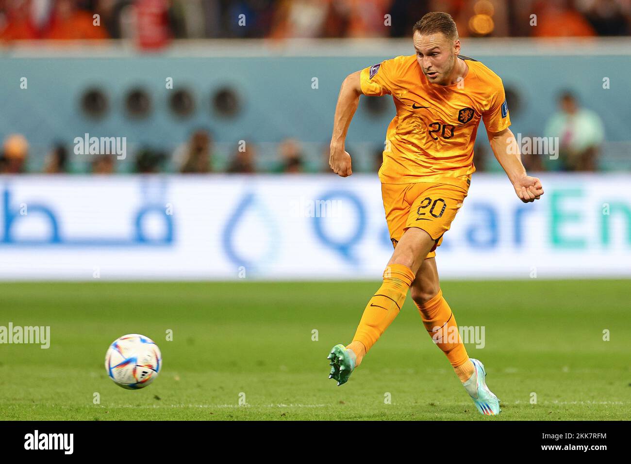 Teun Koopmeiners during the FIFA World Cup Qatar 2022 Group A match ...