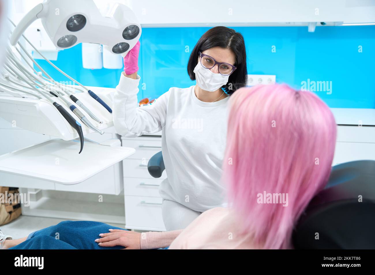 Directs lamp hi-res stock photography and images - Alamy