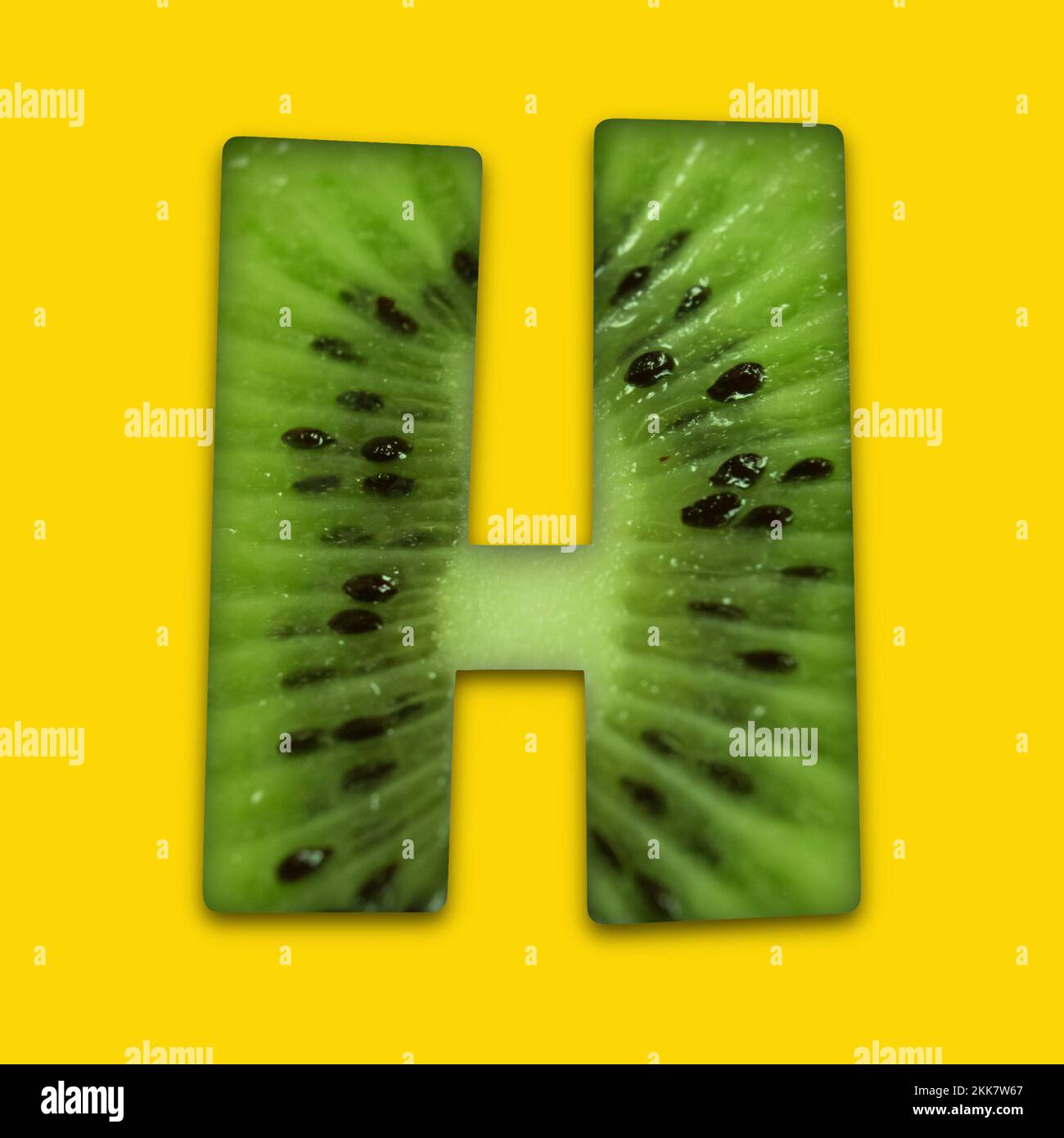 Fruit font hi-res stock photography and images - Alamy