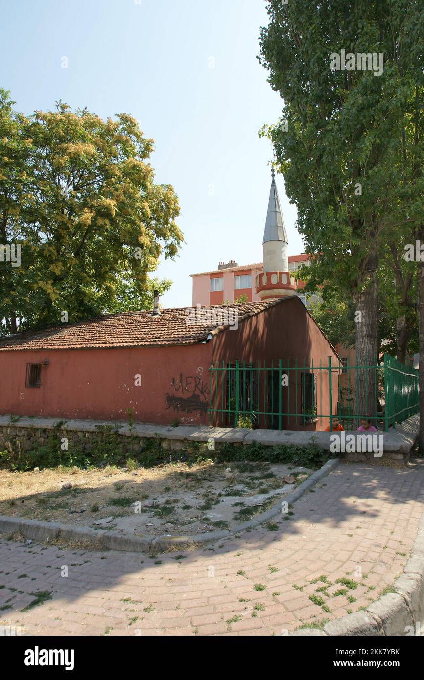 Historical Fatma Sultan Mosque - Istanbul - TURKEY Stock Photo - Alamy