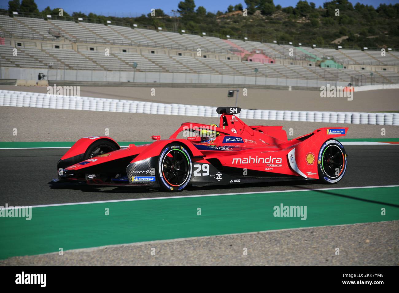 Alice Powell (Envision Racing) during Formula E preseason testing 2021 ...