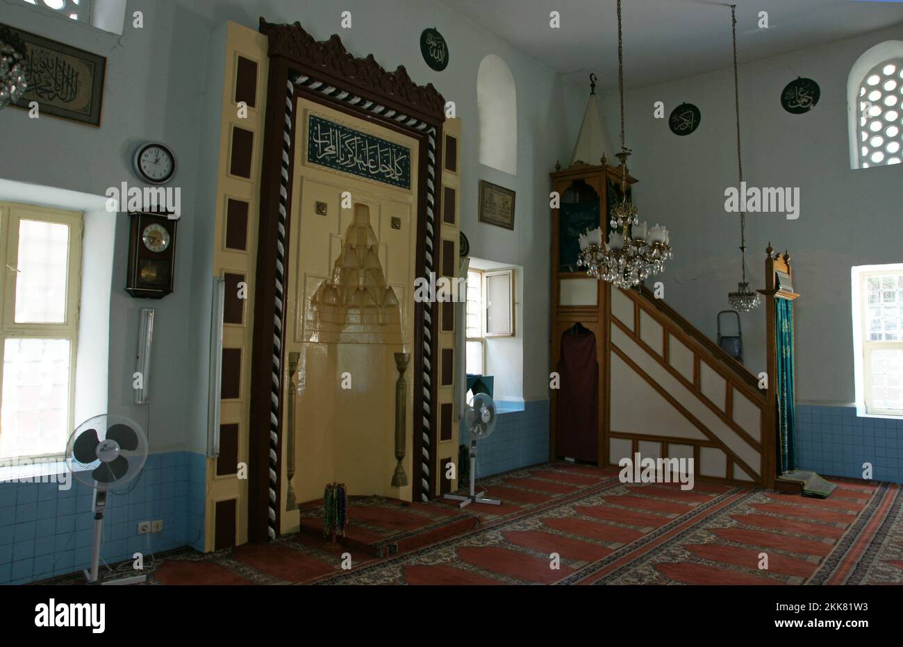 Historical Fatma Sultan Mosque - Istanbul - TURKEY Stock Photo - Alamy