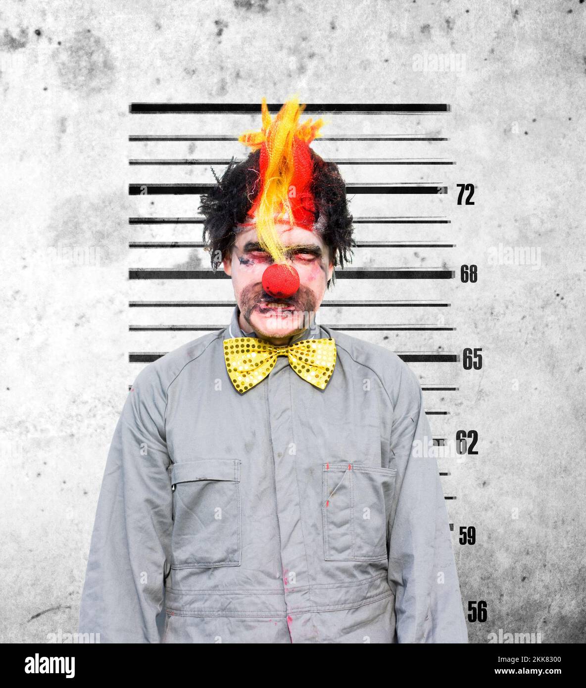 Man police mug shot funny hi-res stock photography and images - Alamy