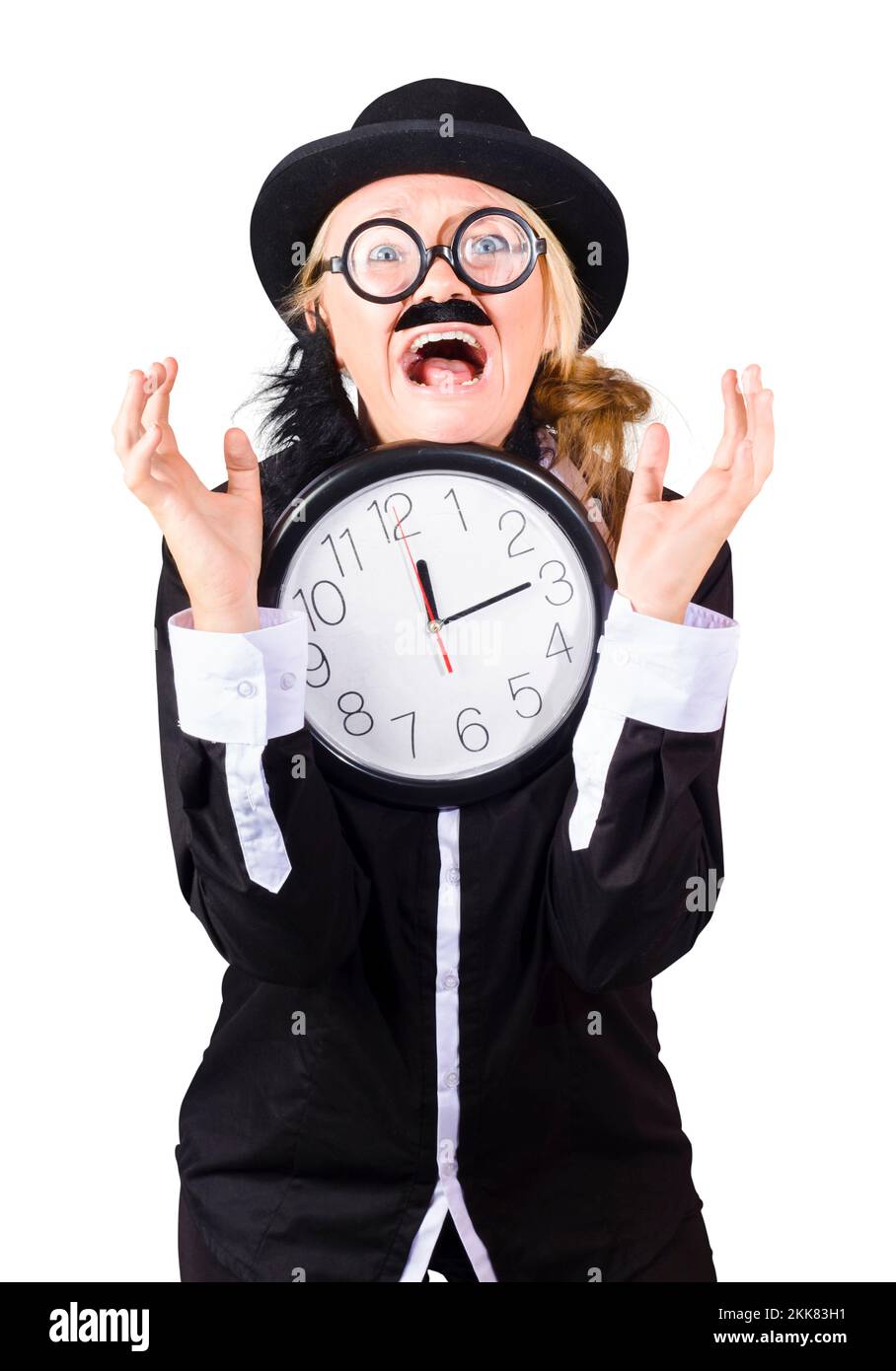 Despairing teacher hi-res stock photography and images - Alamy