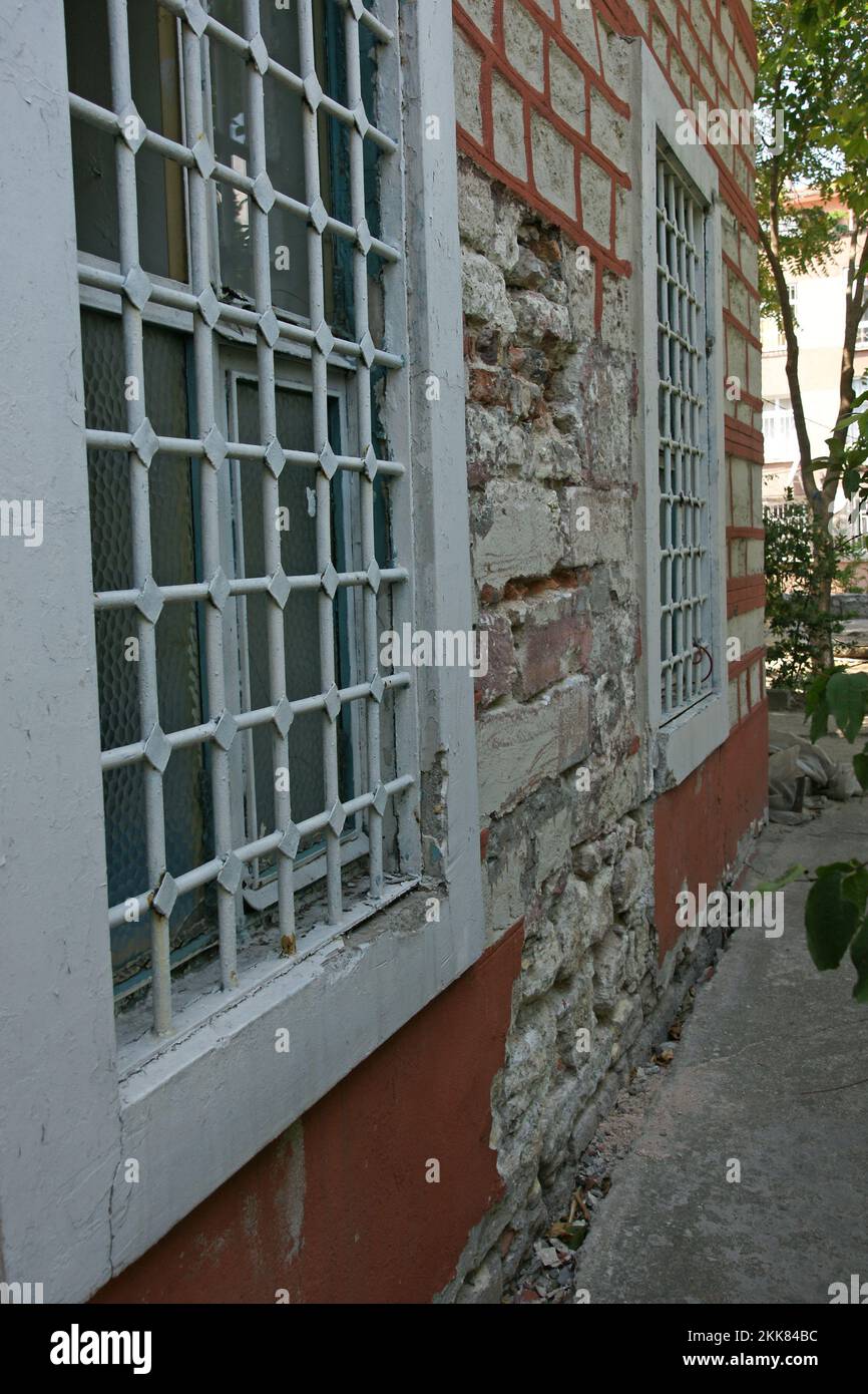 Historical Fatma Sultan Mosque - Istanbul - TURKEY Stock Photo - Alamy