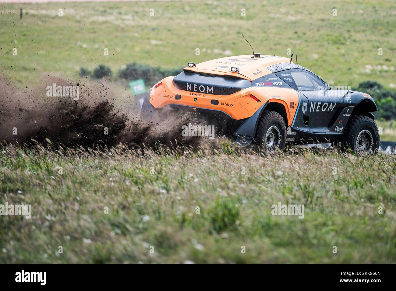 Emma Gilmour (NZL)/Tanner Foust (USA), NEOM McLaren Extreme E during ...