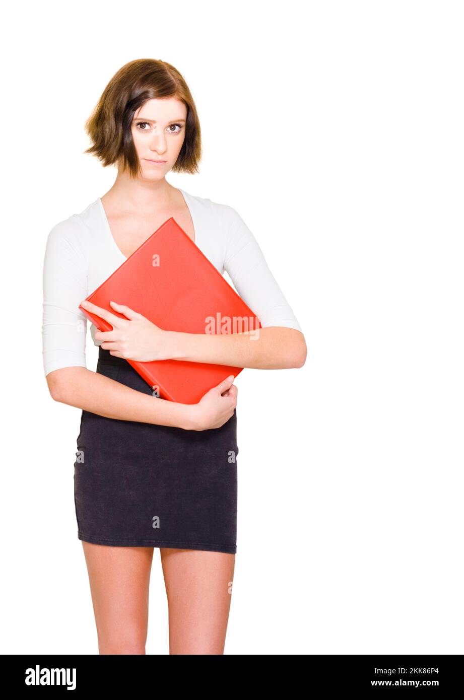 First day at work, office Cut Out Stock Images & Pictures - Alamy