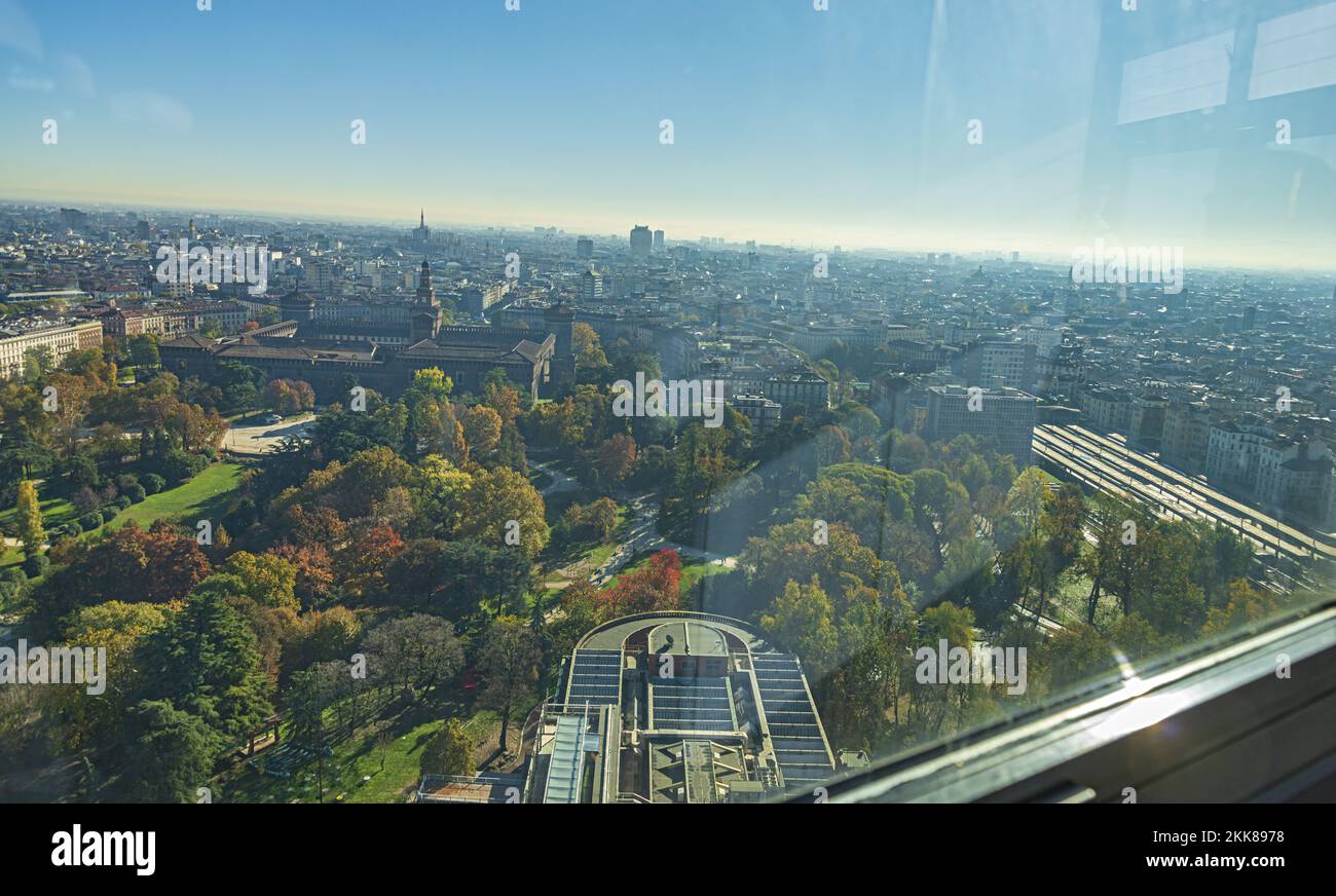 Parco del castello sforzesco hi-res stock photography and images - Alamy